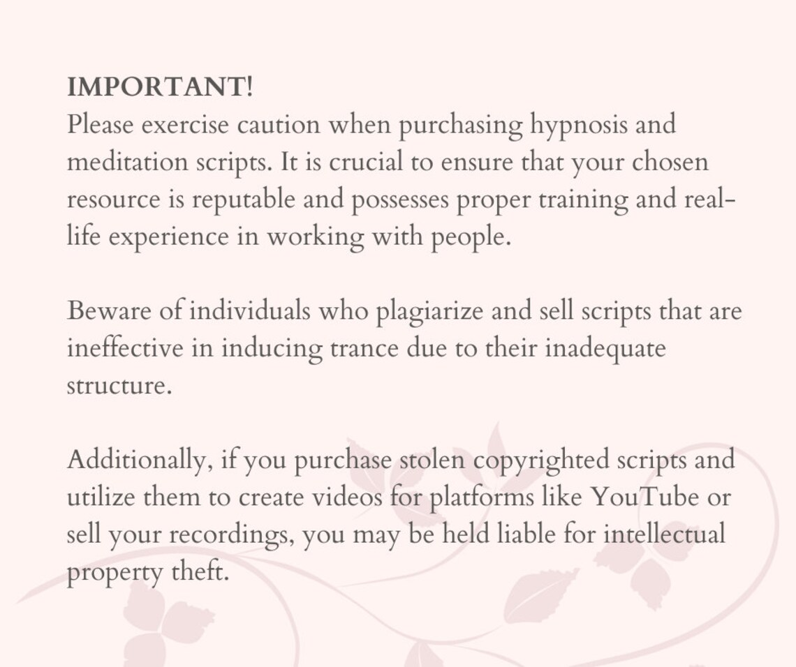 Meet the Future-self Hypnosis Script for Deep Trance Guided Meditation ...