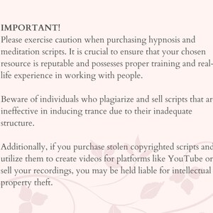 Meet the Future-self Hypnosis Script for Deep Trance Guided Meditation Script Deep Relaxation ...