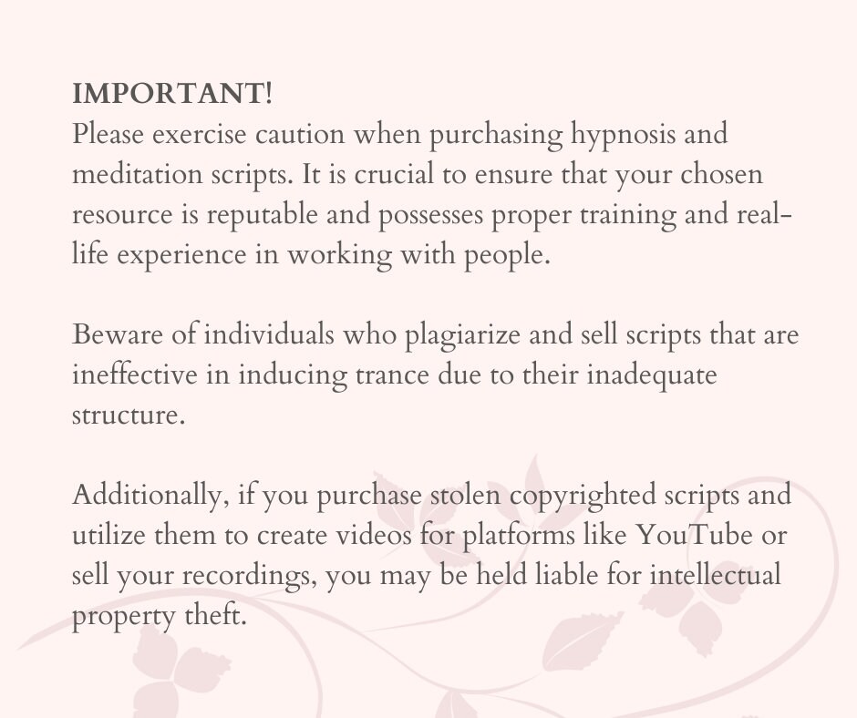 Meet the Future-self Hypnosis Script for Deep Trance Guided Meditation ...