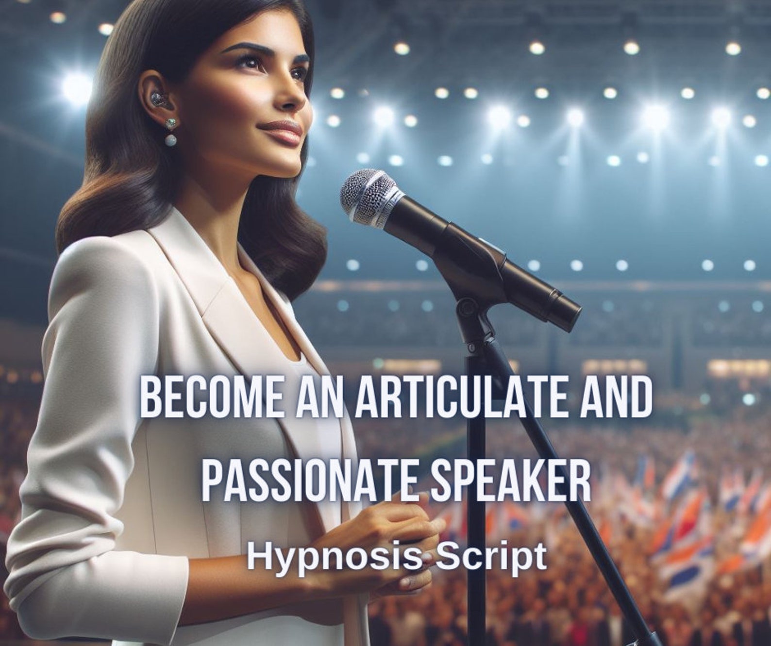 Hypnosis Script for Becoming Articulate and Passionate Speaker ...