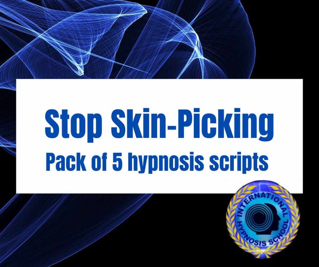 Stop Skin Picking 5 Hypnosis Scripts Instant Download Hypnotherapy - Etsy