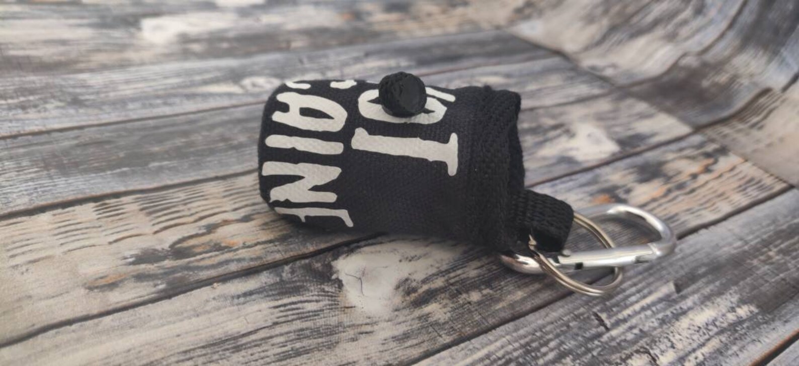 Climbing Key Chain Mini Chalk Bag - Etsy