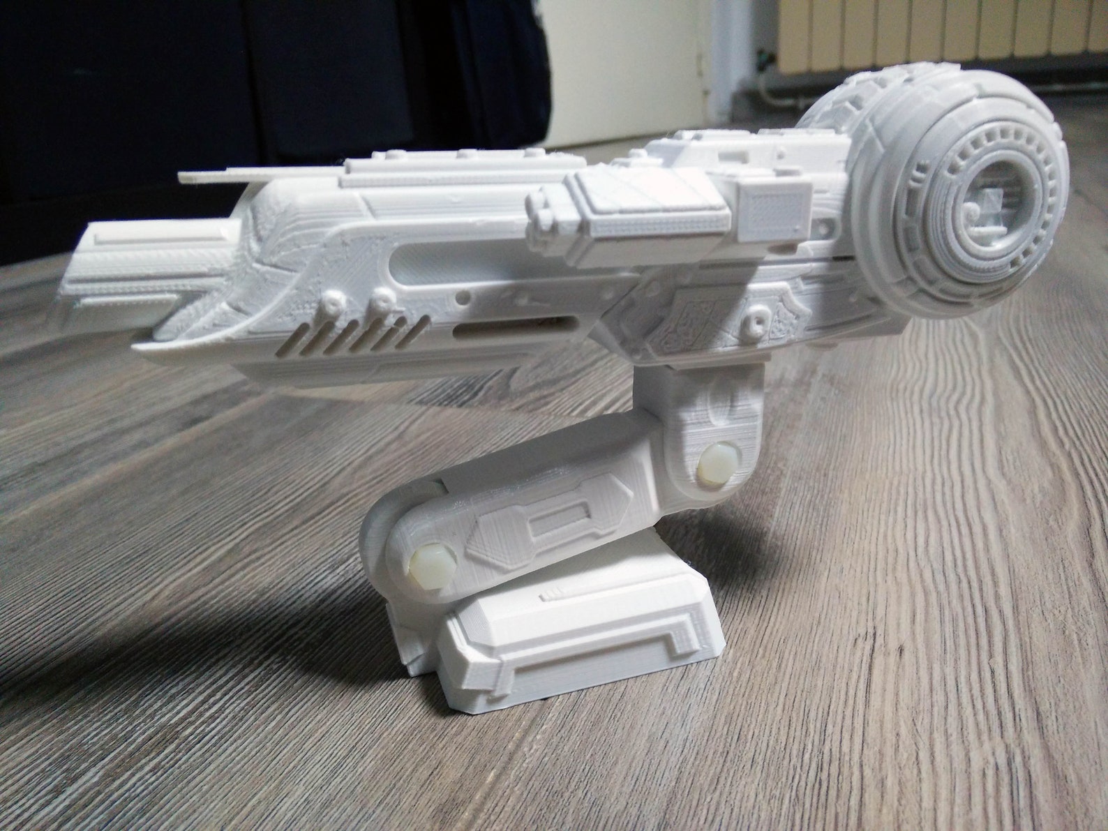 Alien Vs Predator Plasma Caster Kit / Shoulder Cannon 1:1 - Etsy UK