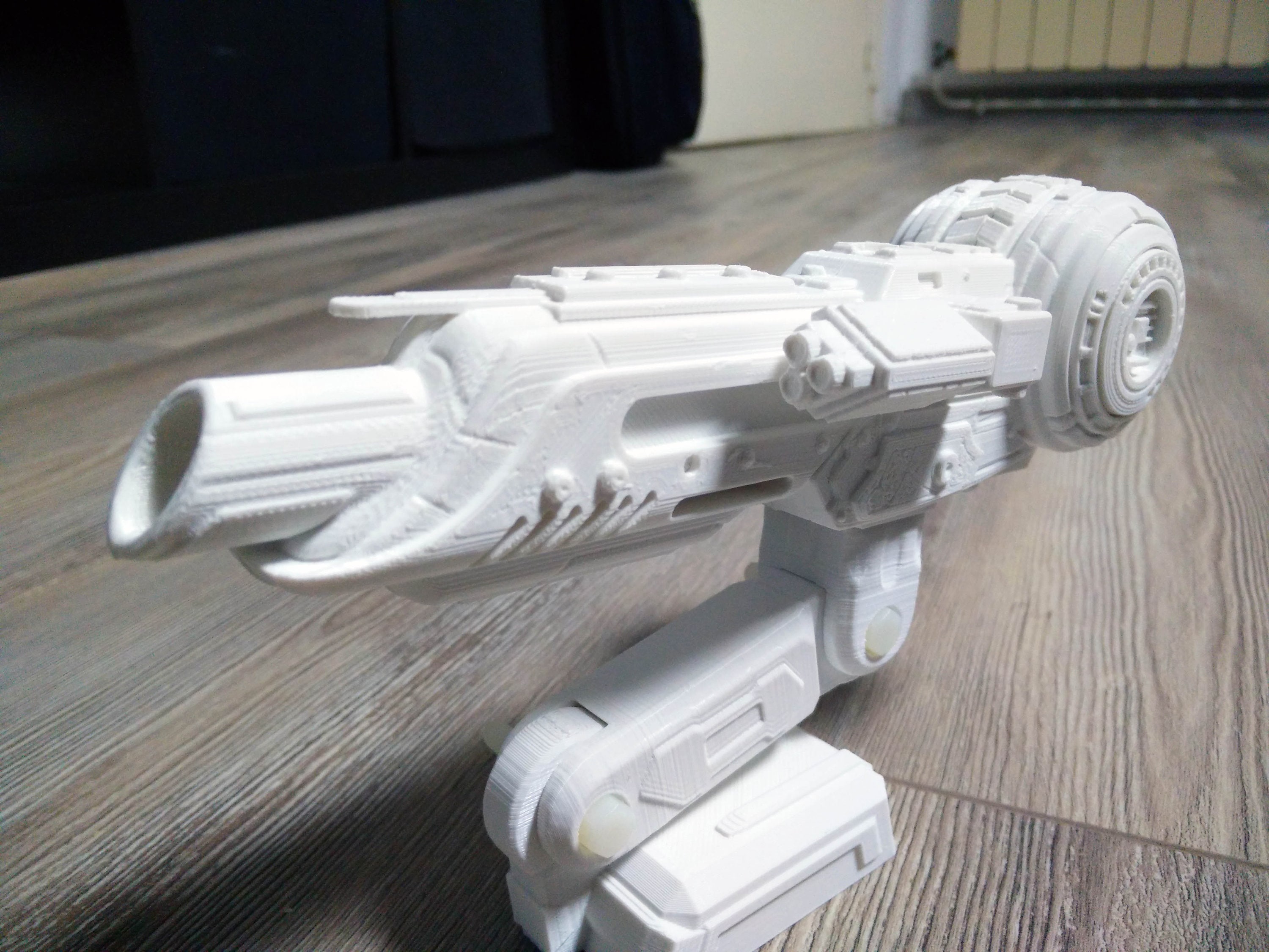 Alien Vs Predator Plasma Caster Kit / Shoulder Cannon 1:1 - Etsy UK