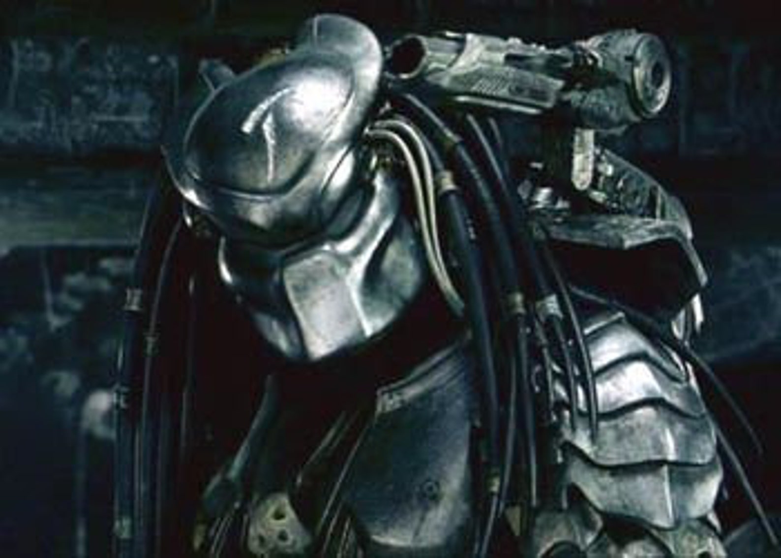 Alien Vs Predator Plasma Caster Kit / Shoulder Cannon 1:1 Scale 3D ...