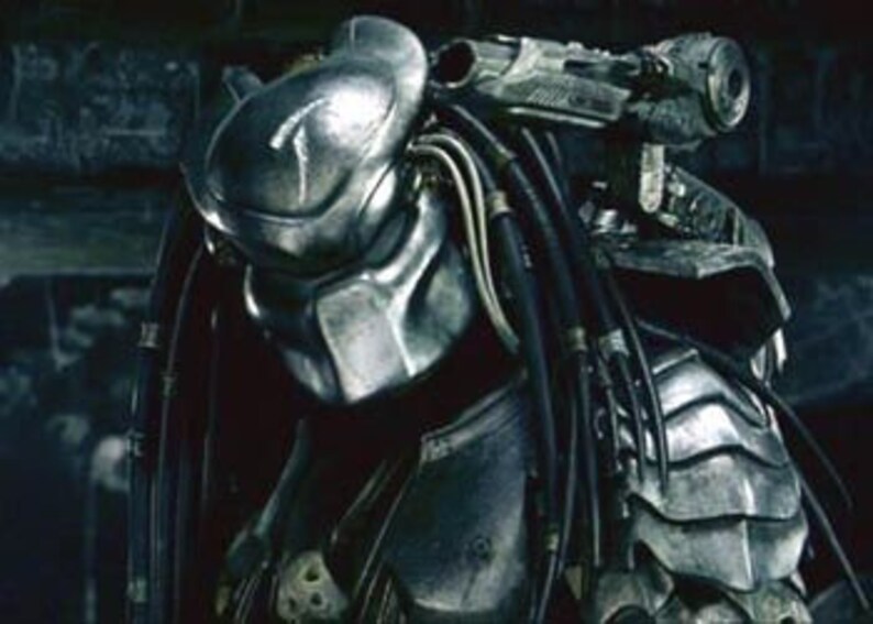 Alien Vs Predator Plasma Caster Kit / Shoulder Cannon 1:1 Scale 3D ...