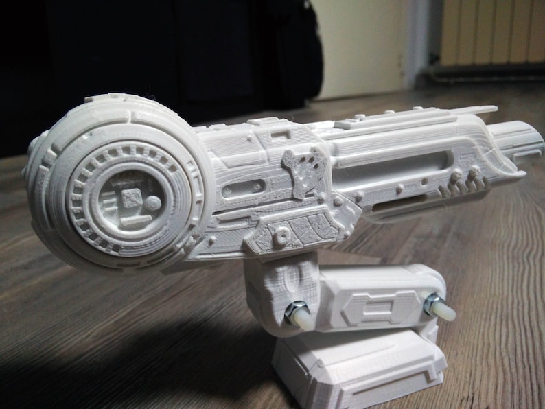 Alien Vs Predator Plasma Caster Kit / Shoulder Cannon 1:1 Scale 3D ...