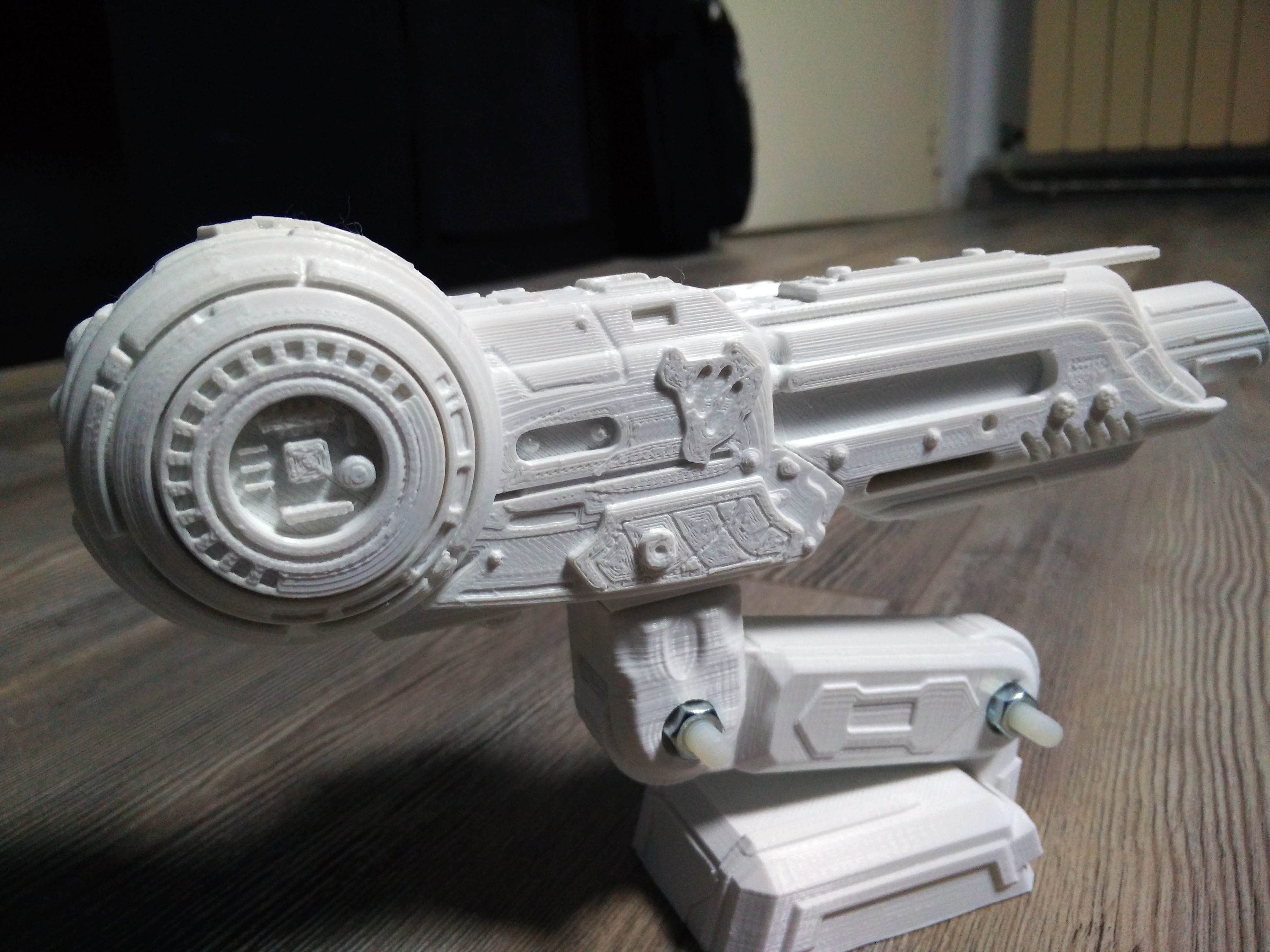 Alien Vs Predator Plasma Caster Kit / Shoulder Cannon 1:1 - Etsy UK