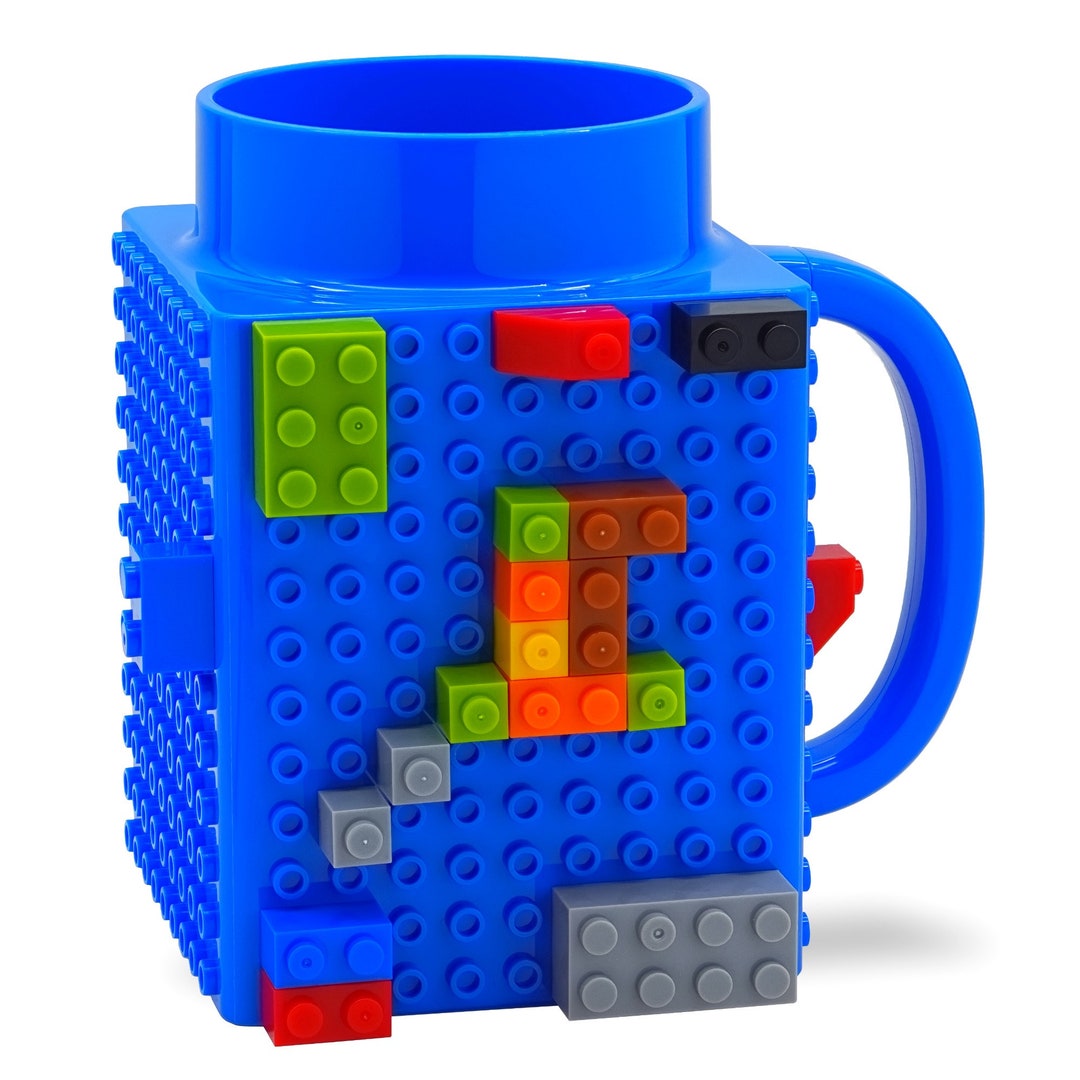 Indiebrick Brick Blocks Coffee Mug Party Birthday Gifts Toy Cup DIY ...