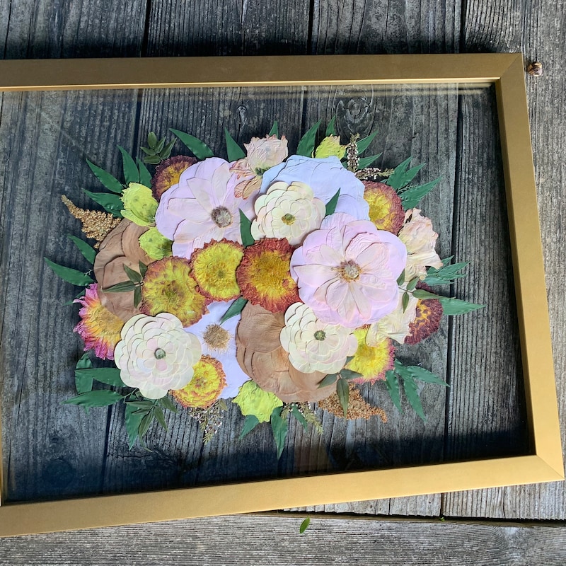 Pressed Flower Frame - Etsy