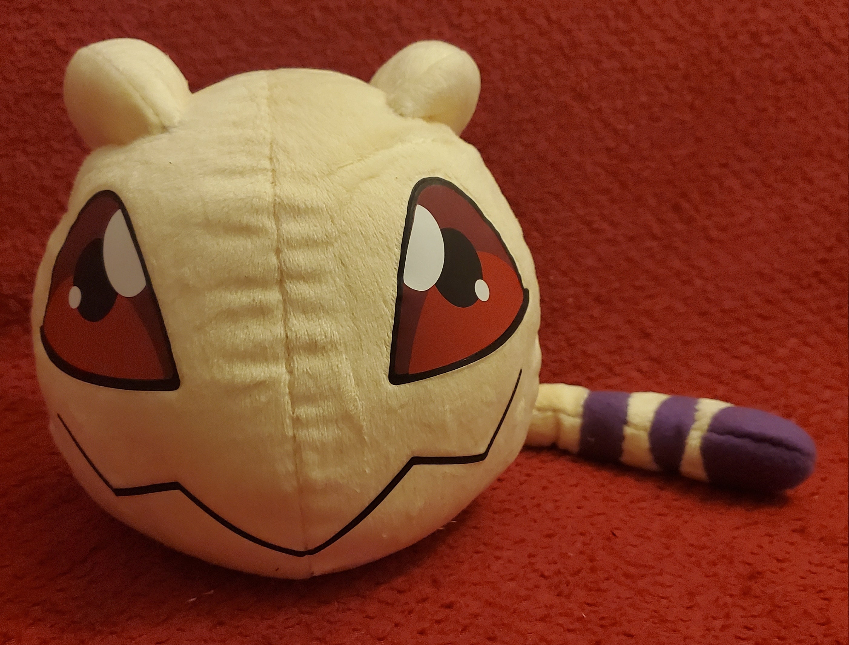 Digimon Nyaromon Plush Fanart - Etsy
