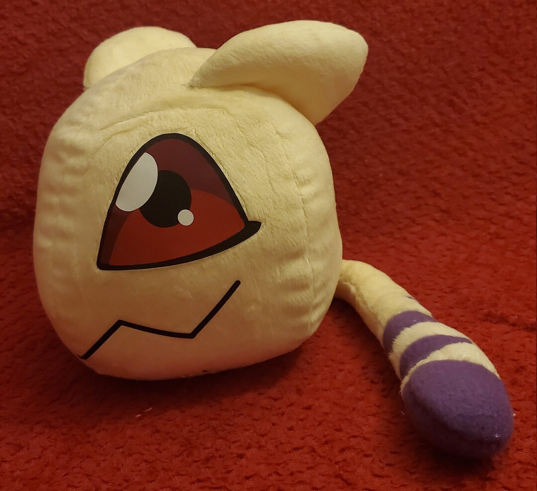 Digimon Nyaromon Plush Fanart - Etsy