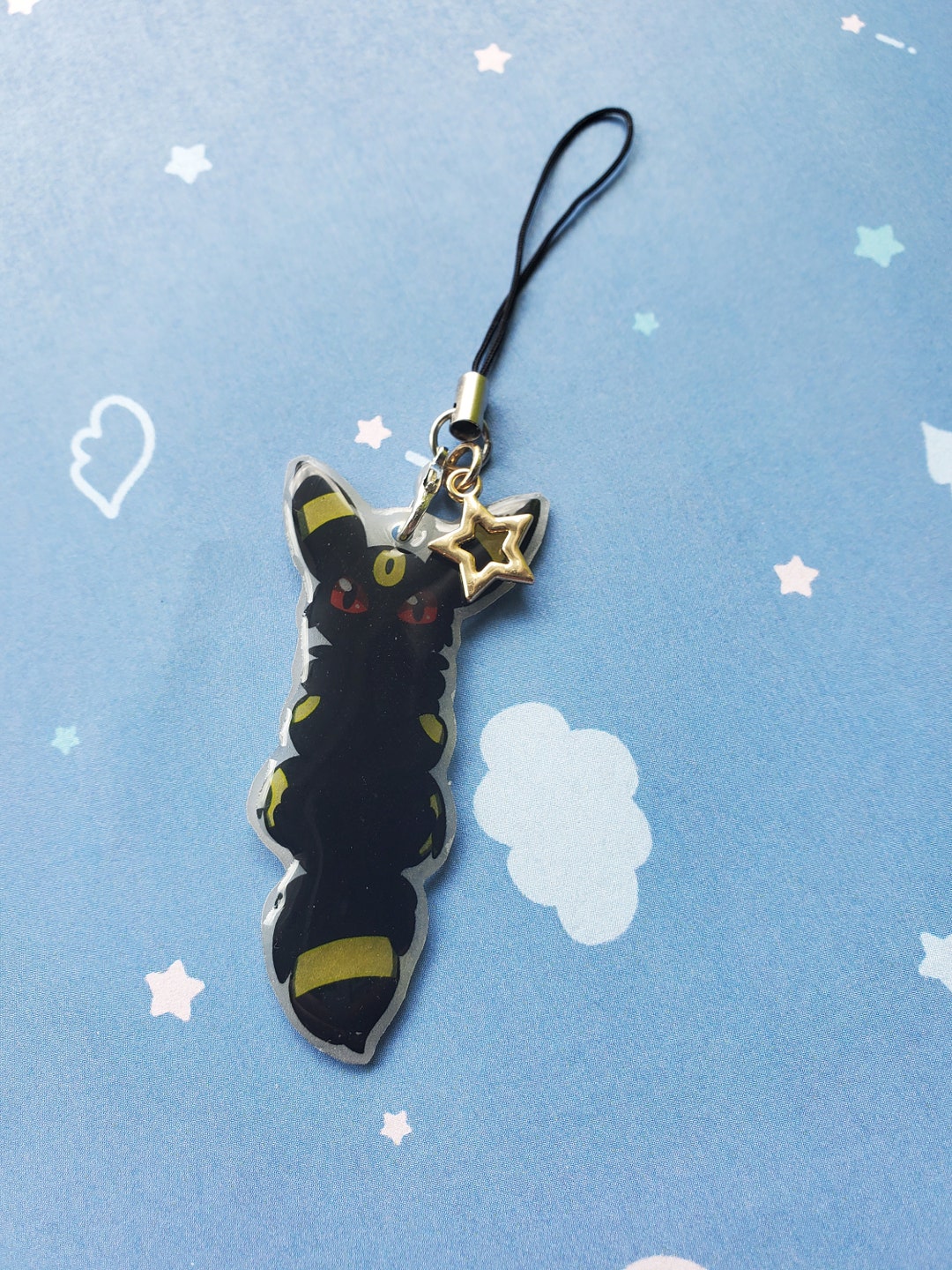 Keychain Pokemon Fanart Umbreon - Etsy
