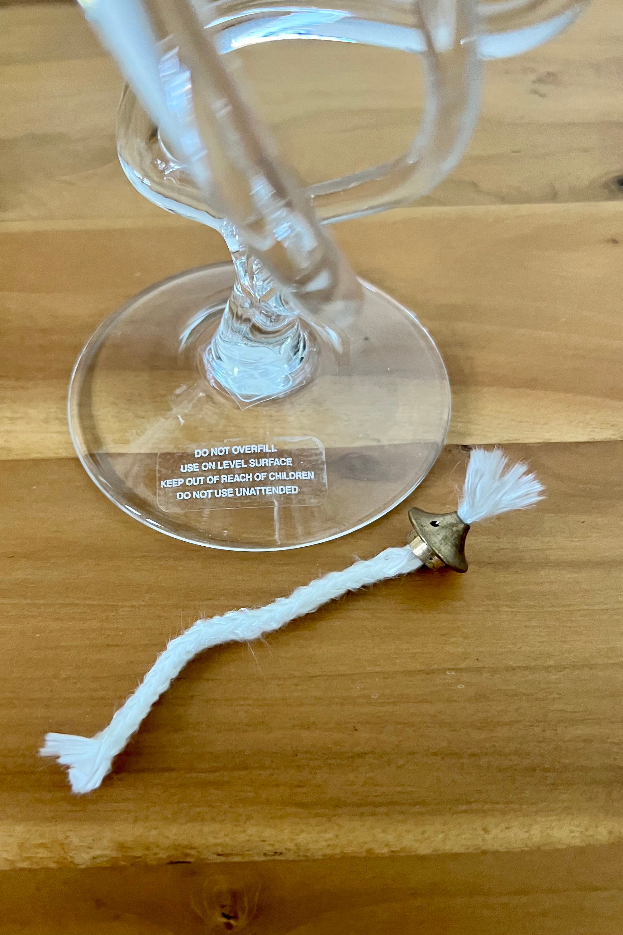 Vintage Krosno Jellyfish Glass Oil Lamp Poland Glassware - Etsy