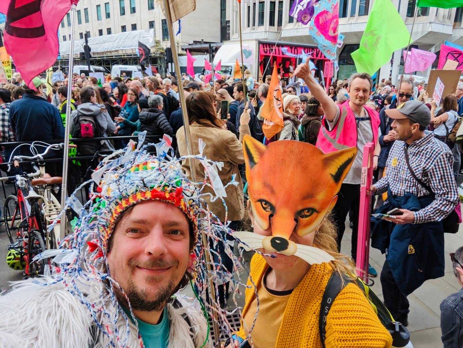 Eco Recycled Eccentric Funky Crazy Hat for the Coronation (or Any Day ...