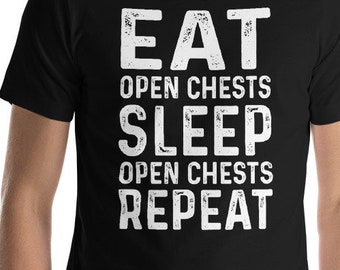 Open Chest T Shirt - Etsy