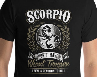 Short Temper Shirt | Etsy