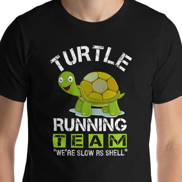 Turtle Running Shirt - Etsy