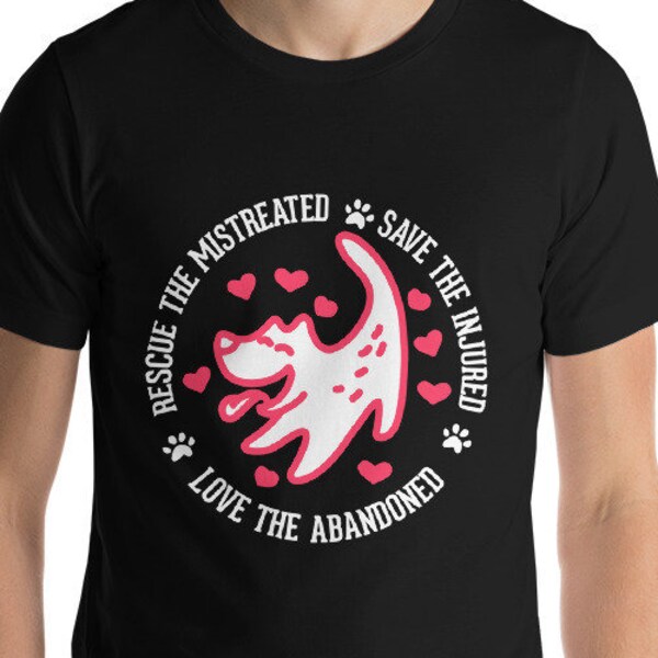 Rescue the Mistreated Save the Injured - Etsy