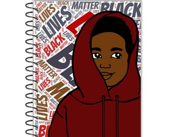 Black Boy Journal | Etsy