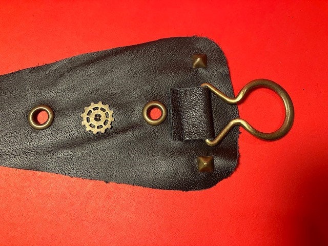 Leather Boot Straps. These Leather Boot Straps Feature Antique Brass ...