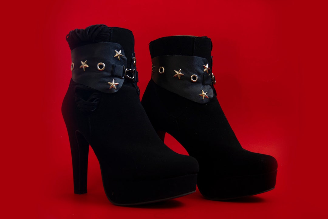 Boot Straps Made With Genuine Leather. They Can Clip Around Any Boot to ...