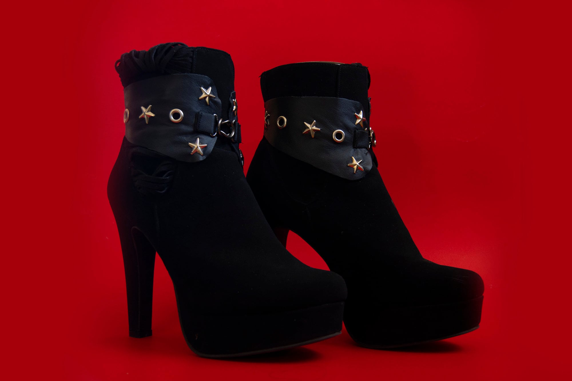 Boot Straps Made With Genuine Leather. They Can Clip Around Any Boot to ...