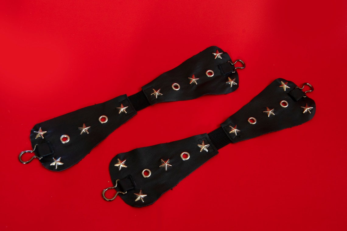 Boot Straps Made With Genuine Leather. They Can Clip Around Any Boot to ...