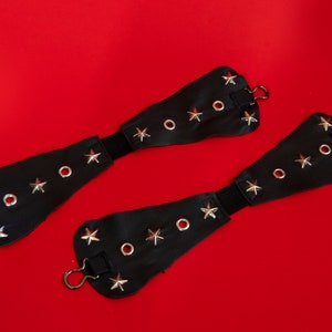 Boot Straps Made With Genuine Leather. They Can Clip Around Any Boot to ...