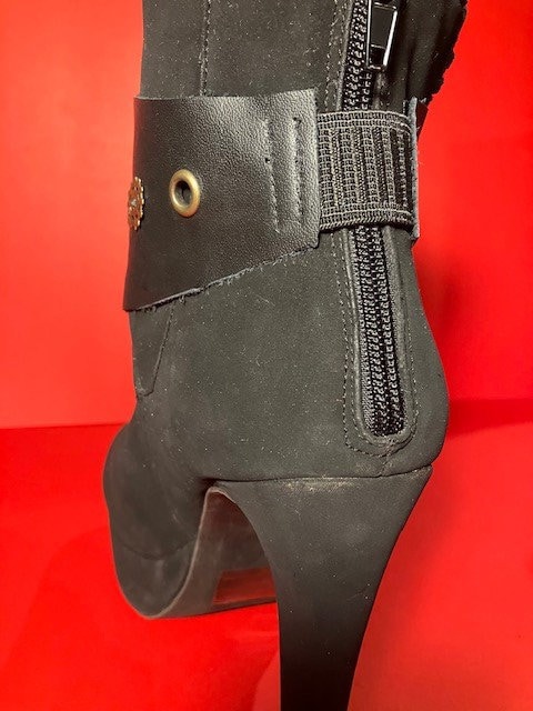 Leather Boot Straps. These Leather Boot Straps Feature Antique Brass ...