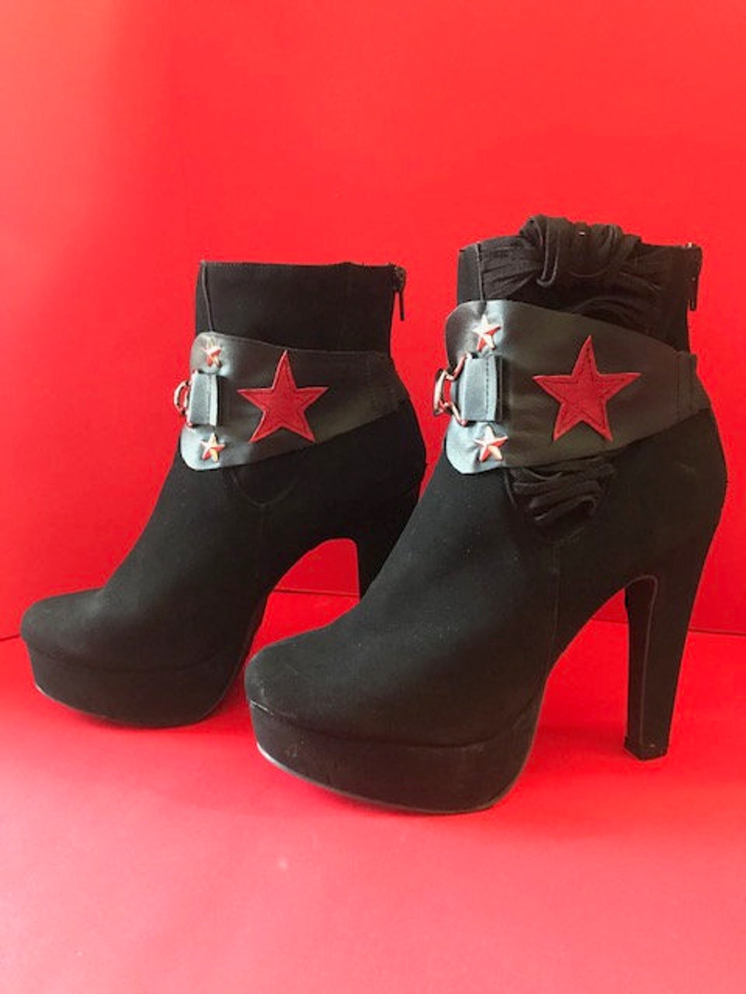 Leather Boot Straps. These Straps Will Clip Around Any Boot to ...