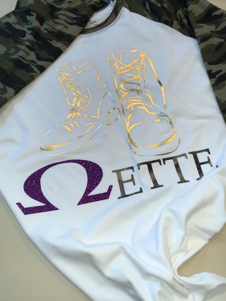 Omega Psi Phi Quette Shirt - Etsy