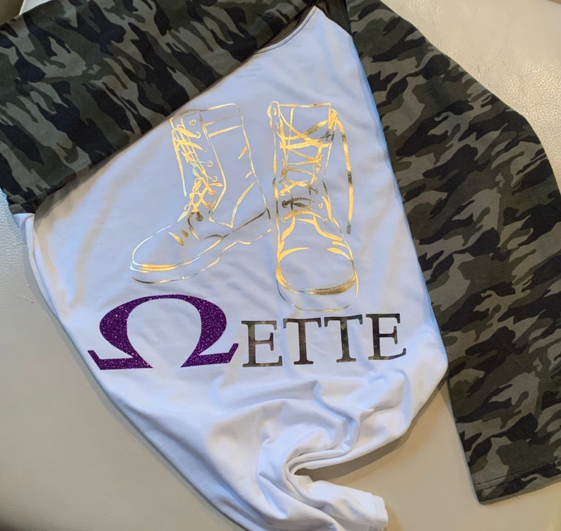 Omega Psi Phi Quette Shirt - Etsy