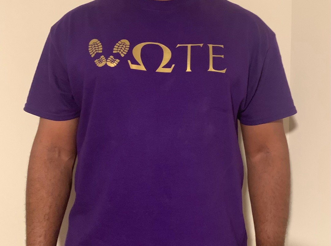 Fraternity Inspired VOTE Shirt - Etsy