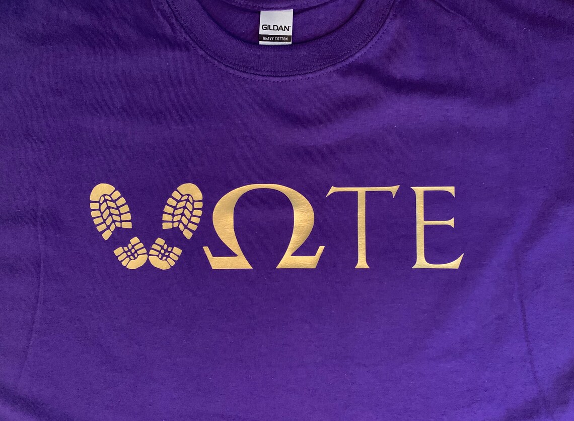 Fraternity Inspired VOTE Shirt - Etsy
