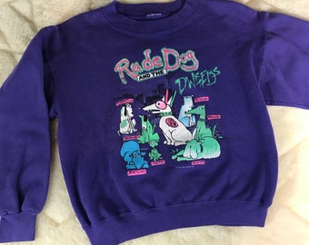 Rude dog 80s | Etsy