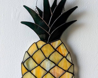 Glass pineapple | Etsy