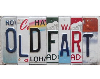 Old Fart Sign | Etsy