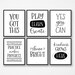 In Case No One Told You Today Classroom Positivity Printable, Classroom ...