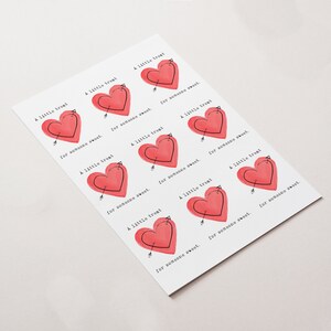 DIY Valentine's Day Treat Tags PRINTABLE, A Little Treat for Someone ...