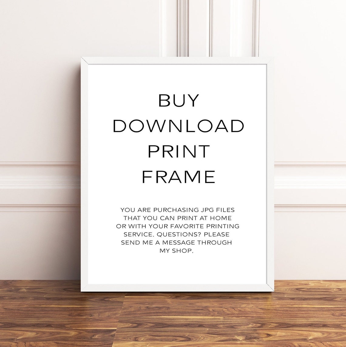 Darling You Are Fabulous PRINTABLE Wall Art Large Poster | Etsy