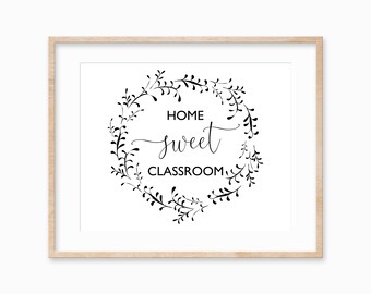 Home Sweet Classroom - Etsy