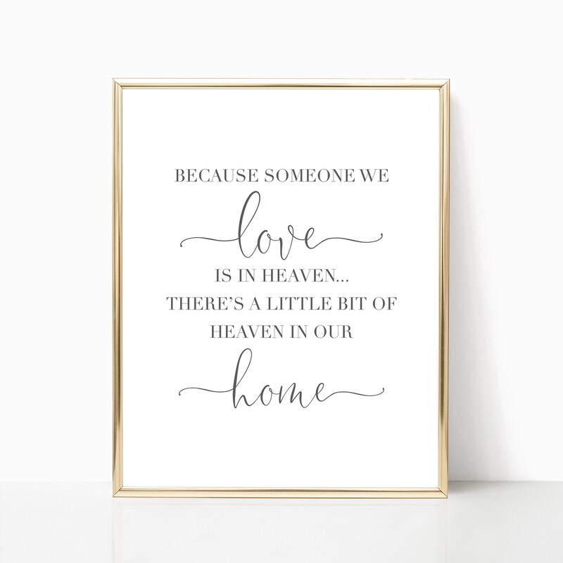 Heaven in Our Home - Etsy