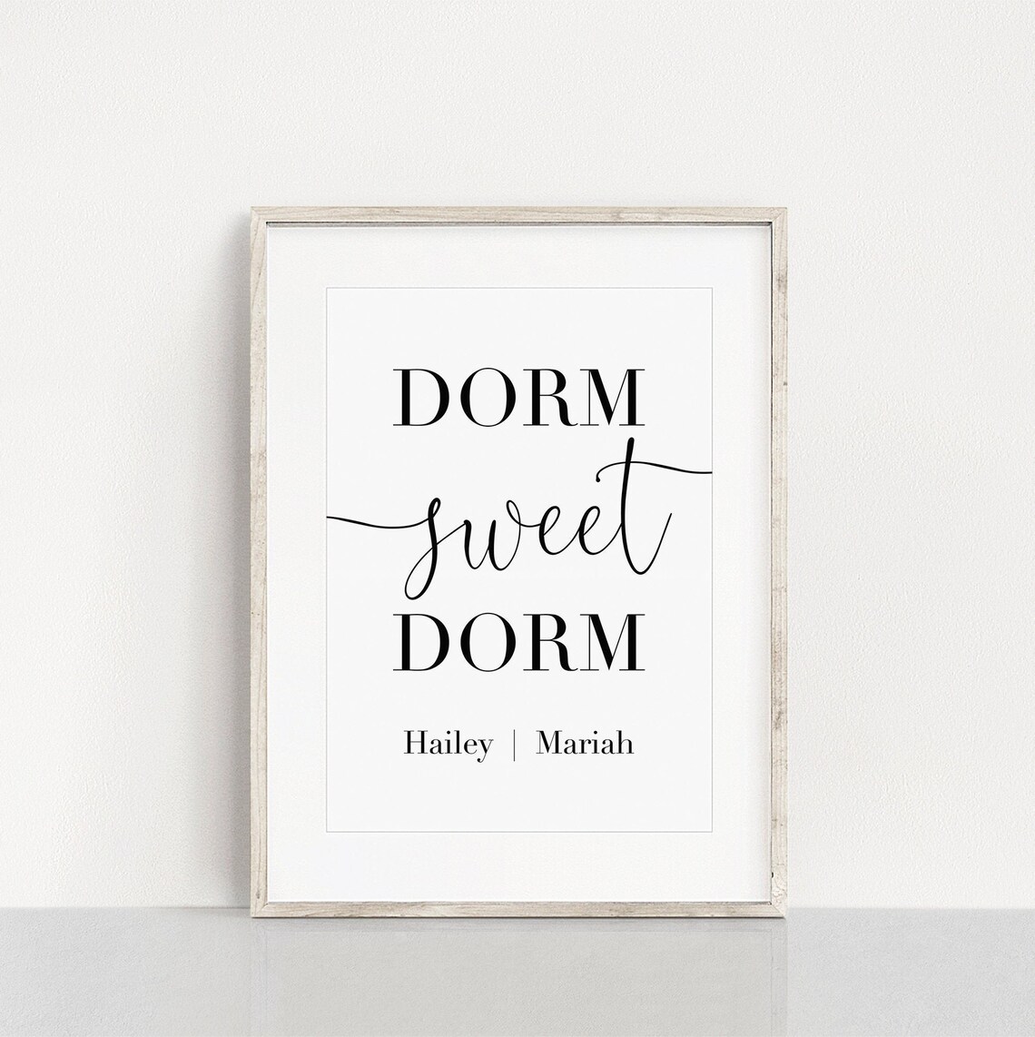 Personalized Dorm Room Sign Printable Door Sign Dorm Room - Etsy