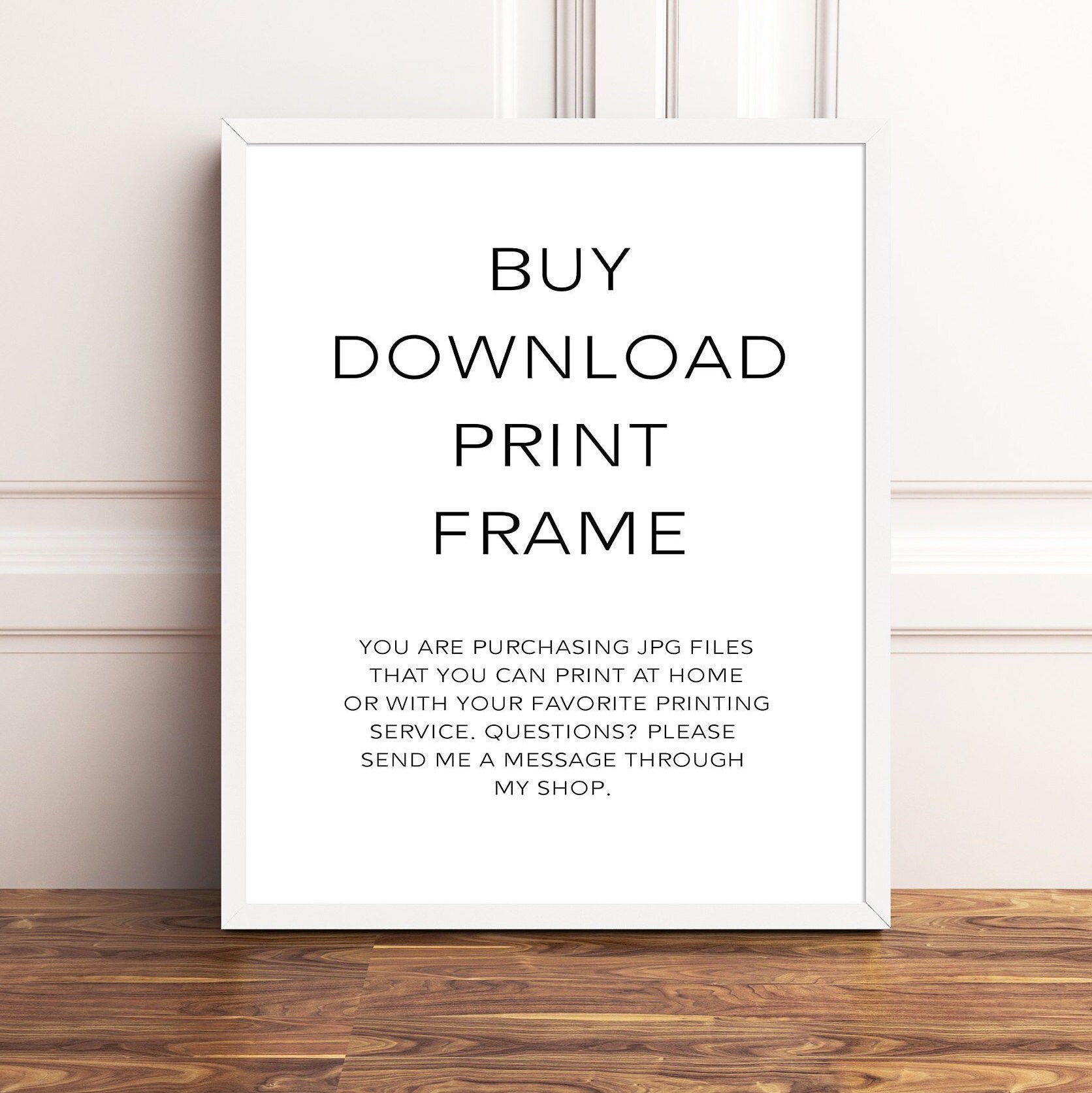 Be Still Bible Verse PRINTABLE Wall Art Farmhouse Wall Decor | Etsy