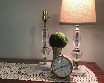 Dresser lamps | Etsy