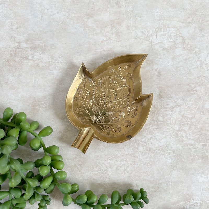Leaf Shape Ashtray - Etsy