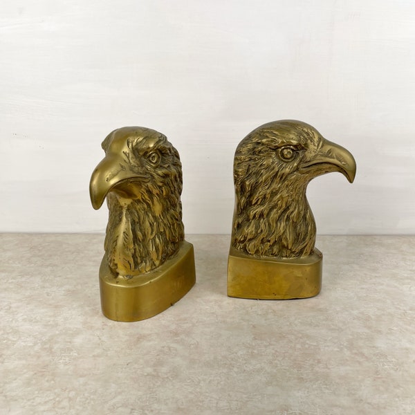 Eagle Bookends - Etsy