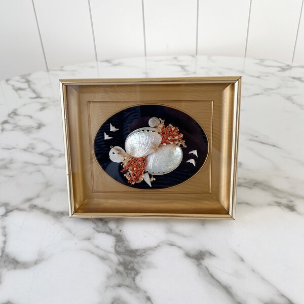 Vintage Seashell Art - Etsy