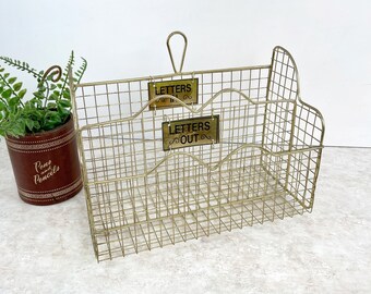 Hanging Letter Rack - Etsy